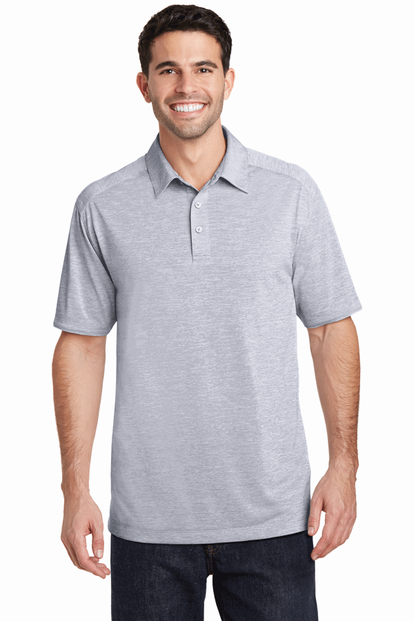 OA Store. MEN'S DIGI HEATHER PERFORMANCE POLO