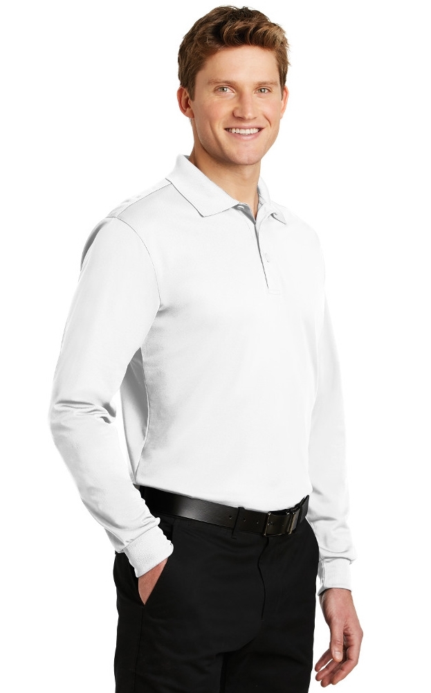 OA Store. MEN'S LONG SLEEVE BRANDT POLO