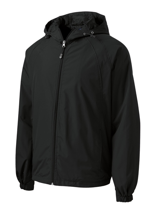 OA Store. HOODED RAGLAN JACKET
