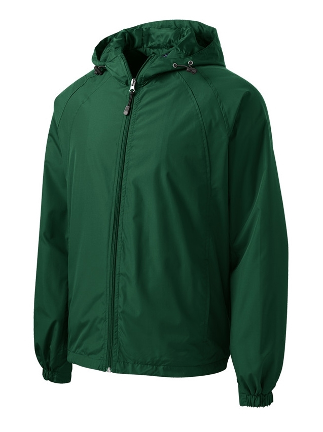 OA Store. HOODED RAGLAN JACKET