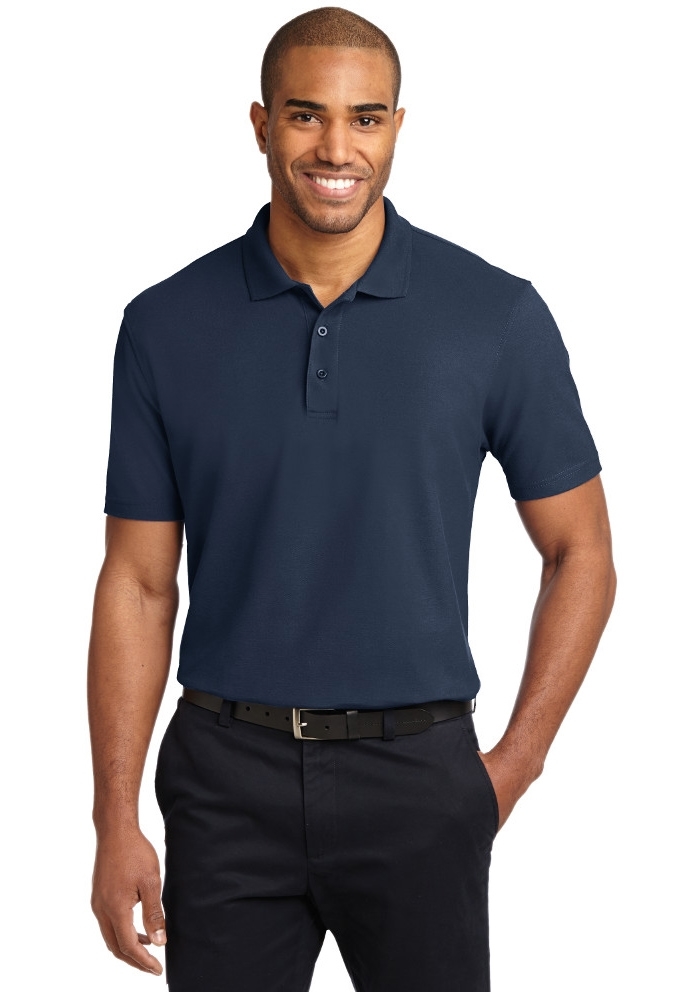 OA Store. TALL SIZING-MEN'S STAIN-RESISTANT POLO