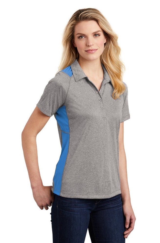 OA Store. LADIES' COLORBLOCK CONTENDER POLO